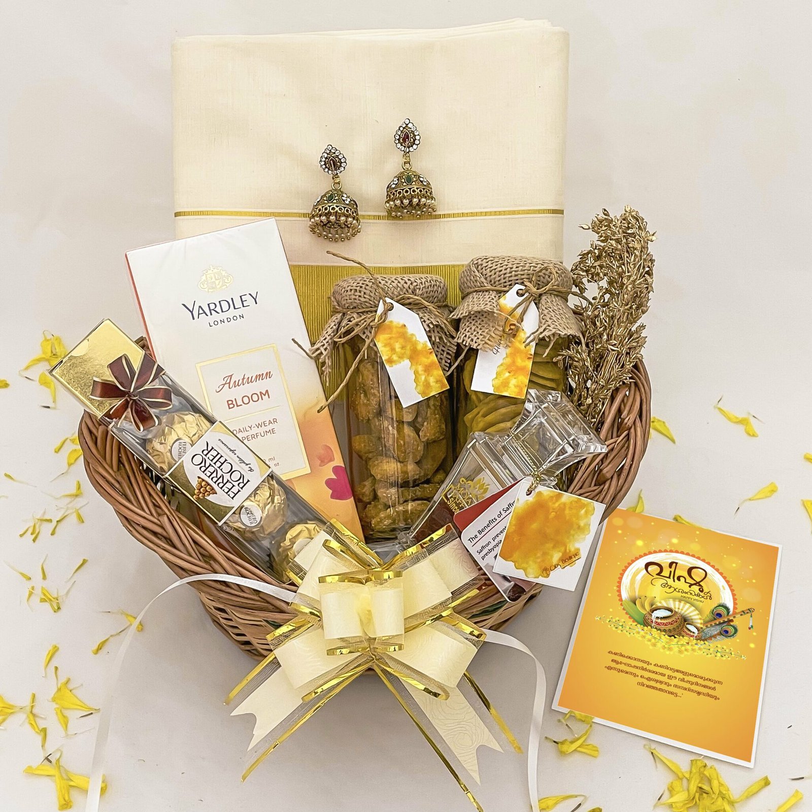 Buy Best Gourmet Gift Hamper For Vishu Online – Angroos