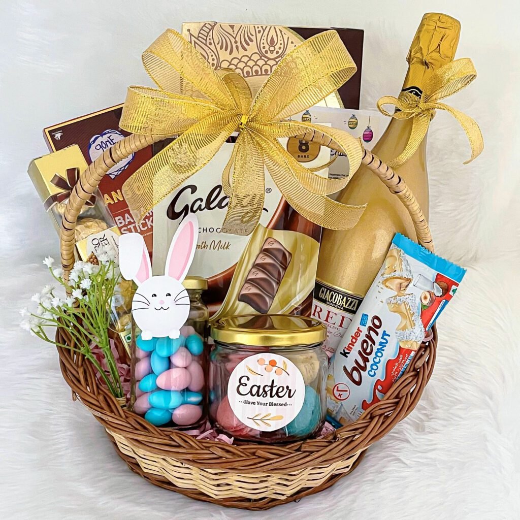 Shop Yummy Easter Gift Baskets | Angroos