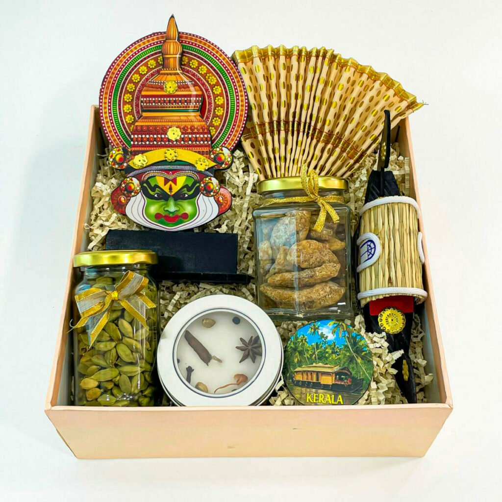 Shop Best Kathakali Gift Hampers : Unique Presents For All