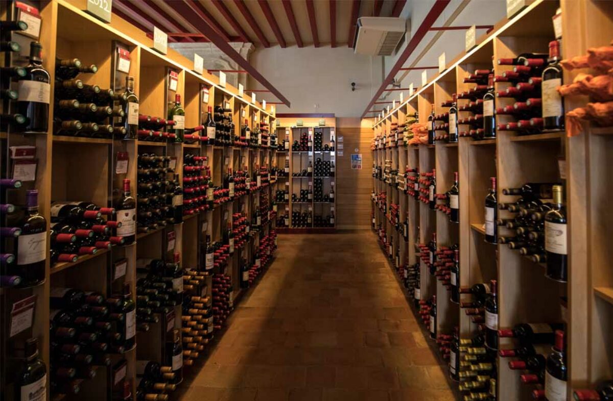 Wine near store