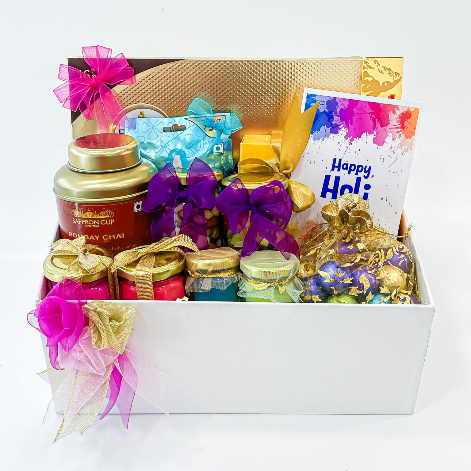 Unique Holi Gift Hampers For A Colorful Surprise | Holi Gift