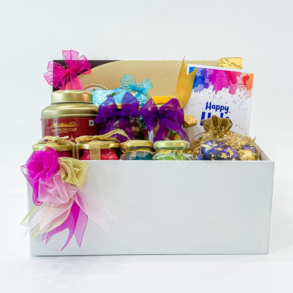 Unique Holi Gift Hampers For A Colorful Surprise | Holi Gift
