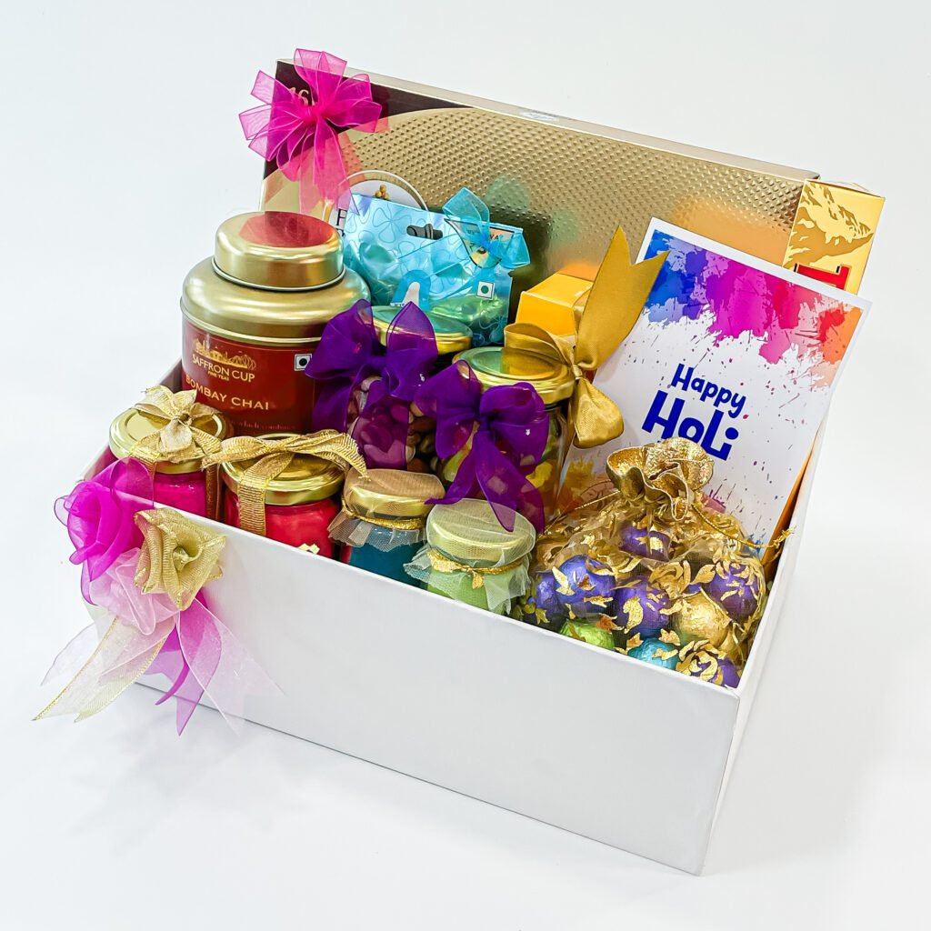 Unique Holi Gift Hampers For A Colorful Surprise | Holi Gift