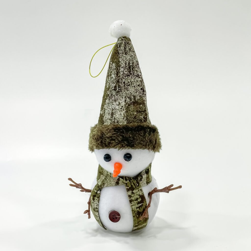 Buy Mini Snowman Christmas Decor | Festive Tree Decorations