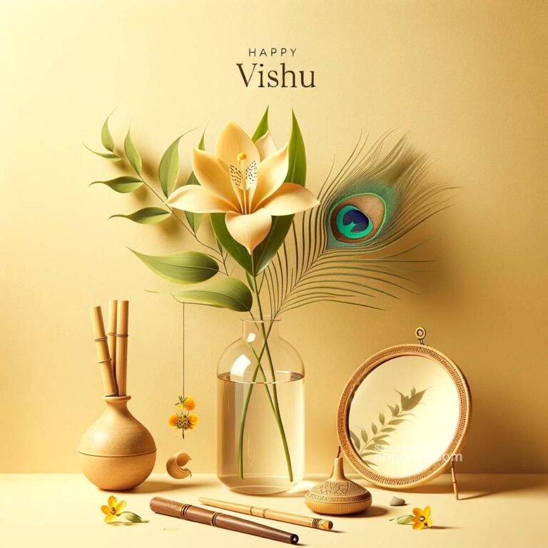 Vishu Wishes 2024 | Exclusive Vishu Kani Images & Greetings