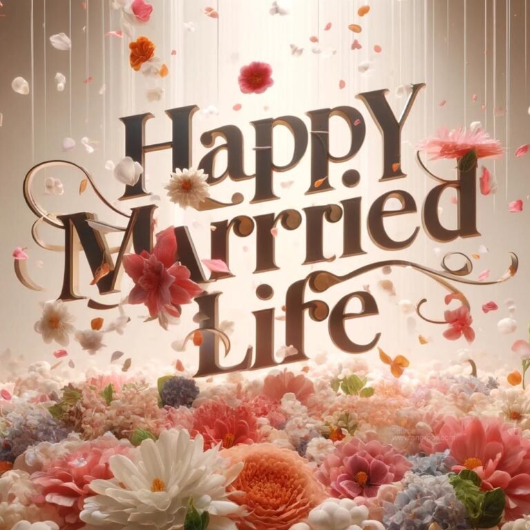 Happy Married Life Wishes & Quotes For Blissful Celebrations