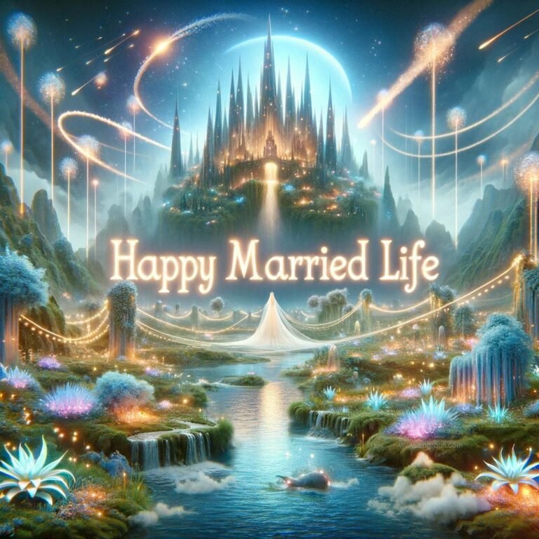 Happy Married Life Wishes & Quotes For Blissful Celebrations