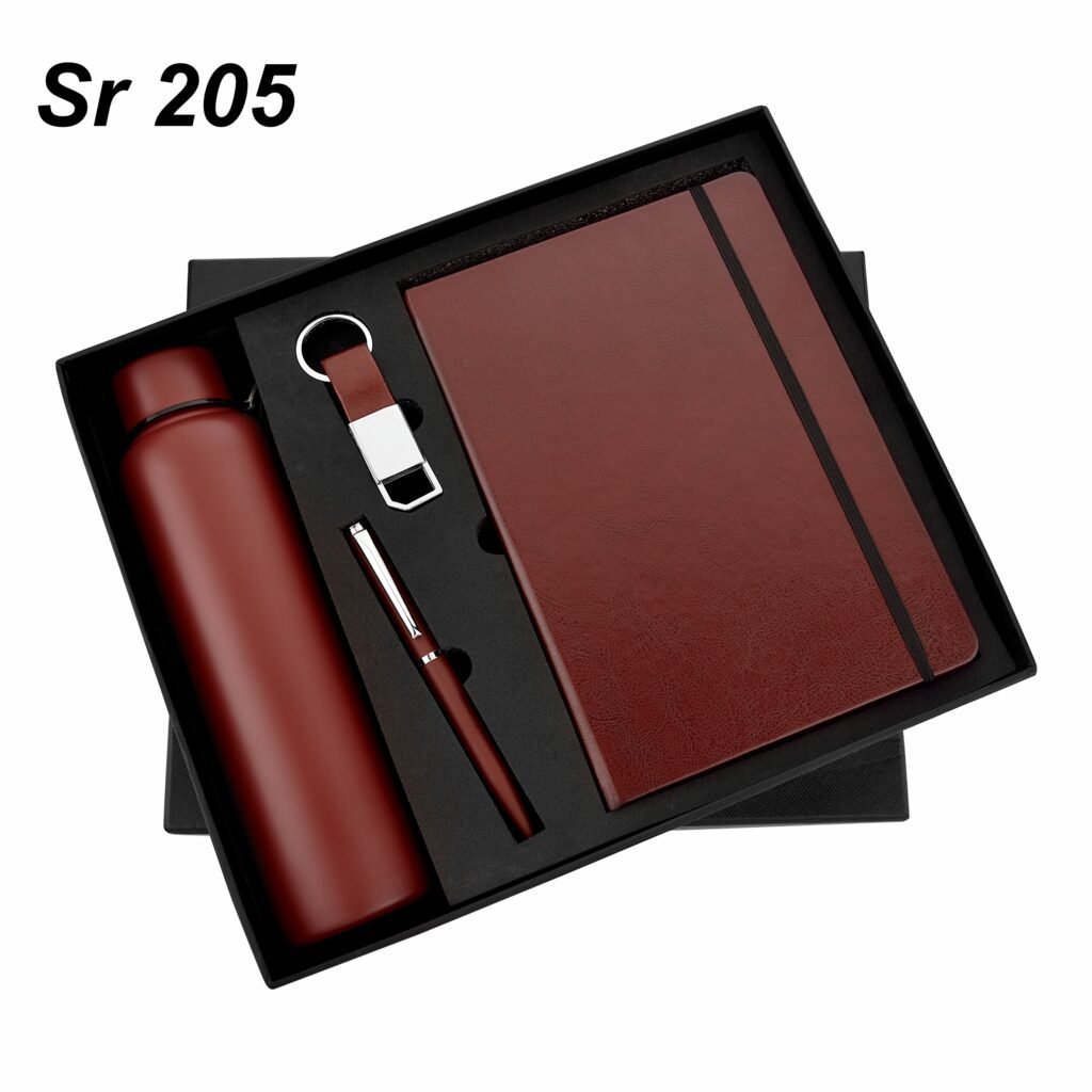 Impress With Elegance: Brown Colored Corporate Gift Sets