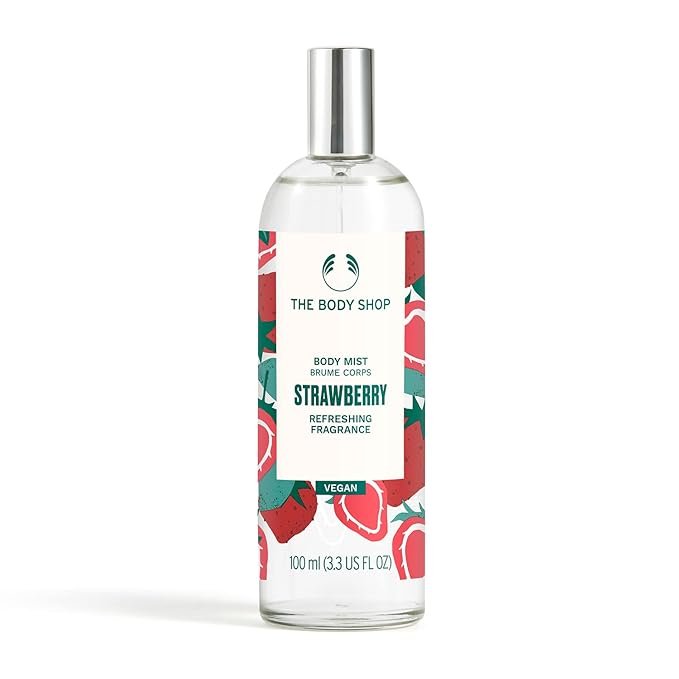 Buy Strawberry Body Spray For Women | Body Shop Body Mist