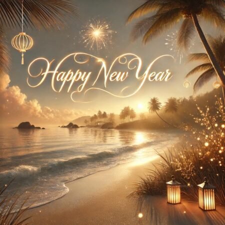 Heartwarming New Year Wishes & Stunning Images