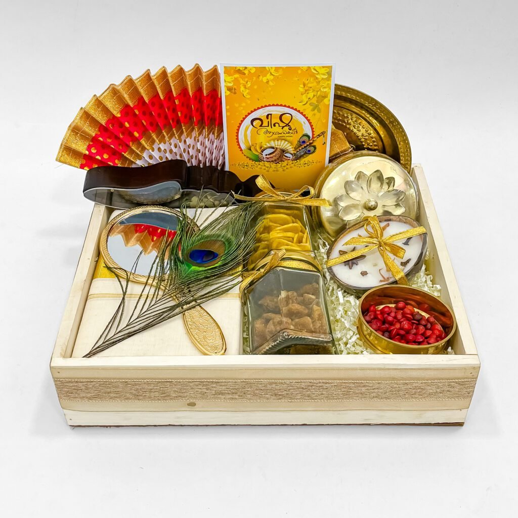 Traditional Vishu Gift Hamper – Authentic Kerala Festive Gifts