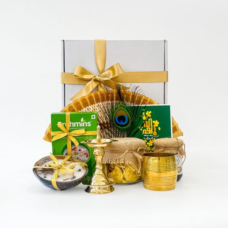 Traditional Vishu Gifts Hamper – Authentic Kerala Festive Gift