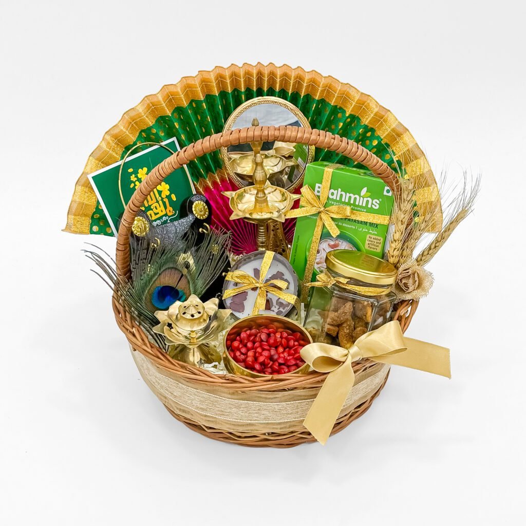 Vishu Gift Hamper Set – Traditional Kerala Gift For Festive