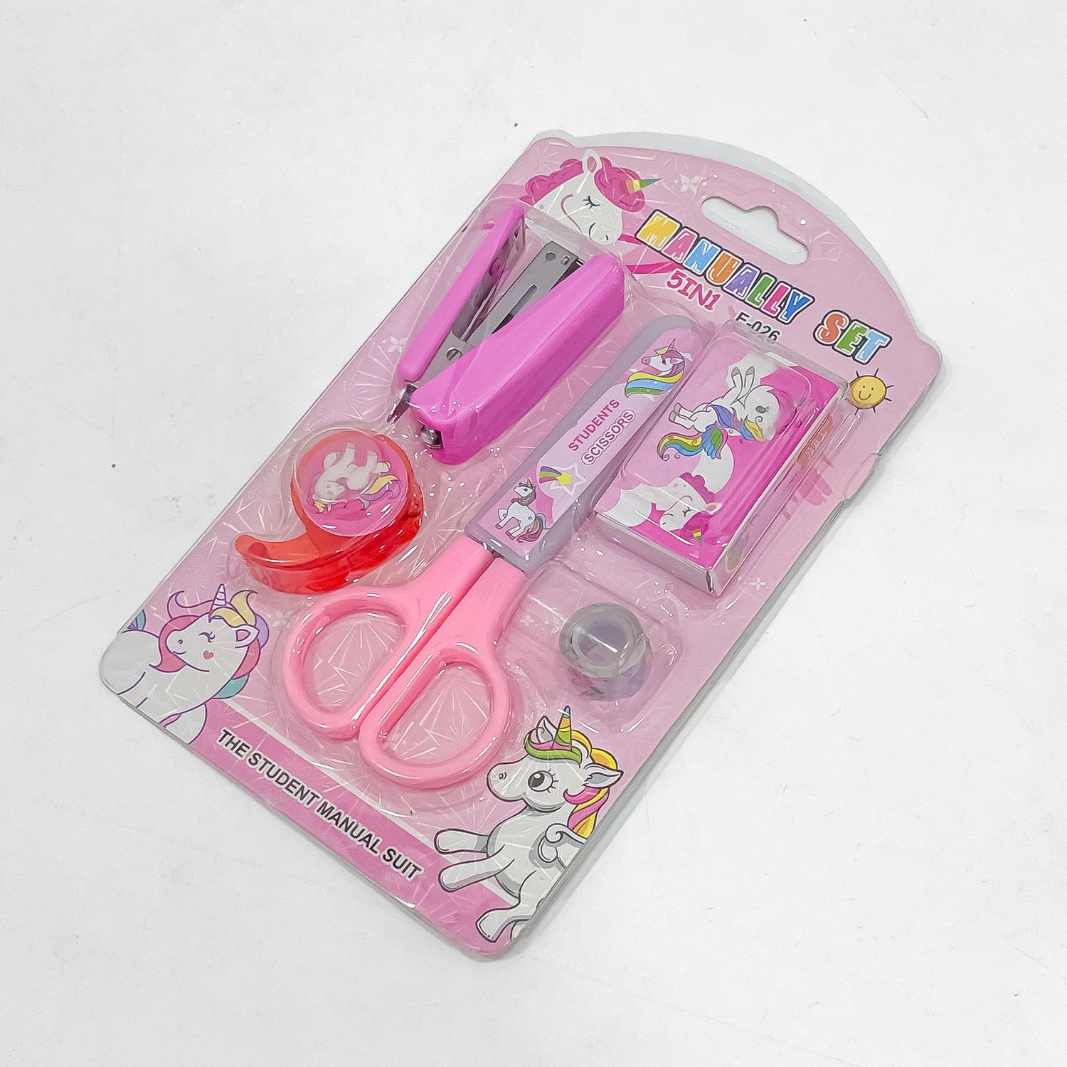 Pink Themed Student Manual - Angroos