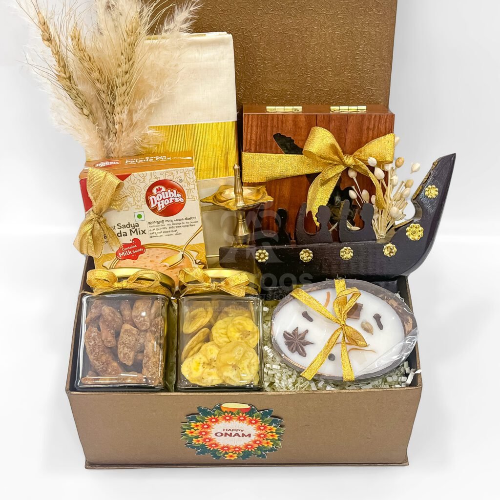 Buy Kerala Festival Gift Hamper – Traditional Onam Box
