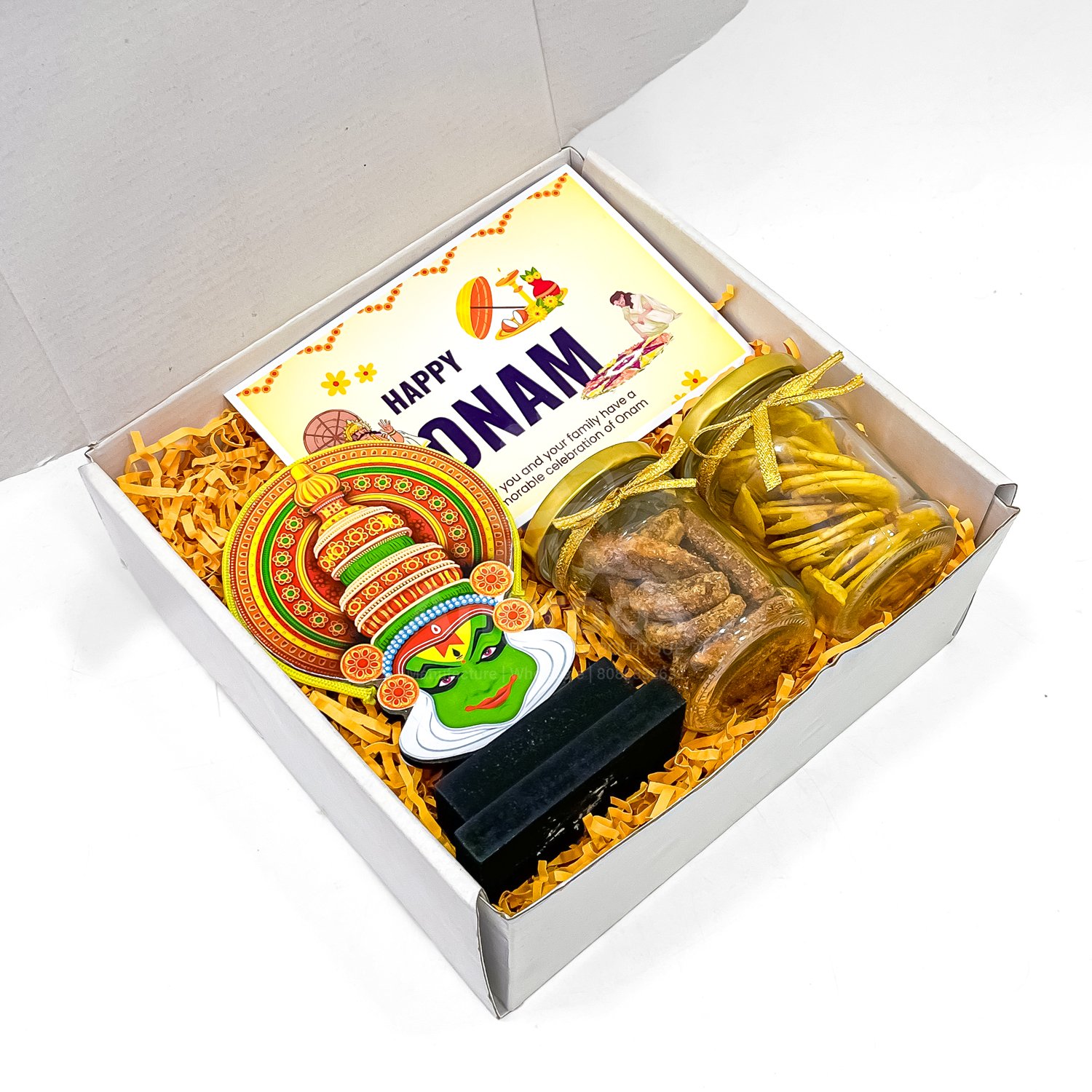 Buy Kathakali Onam Gifts Box Online Kerala Festival Hampers